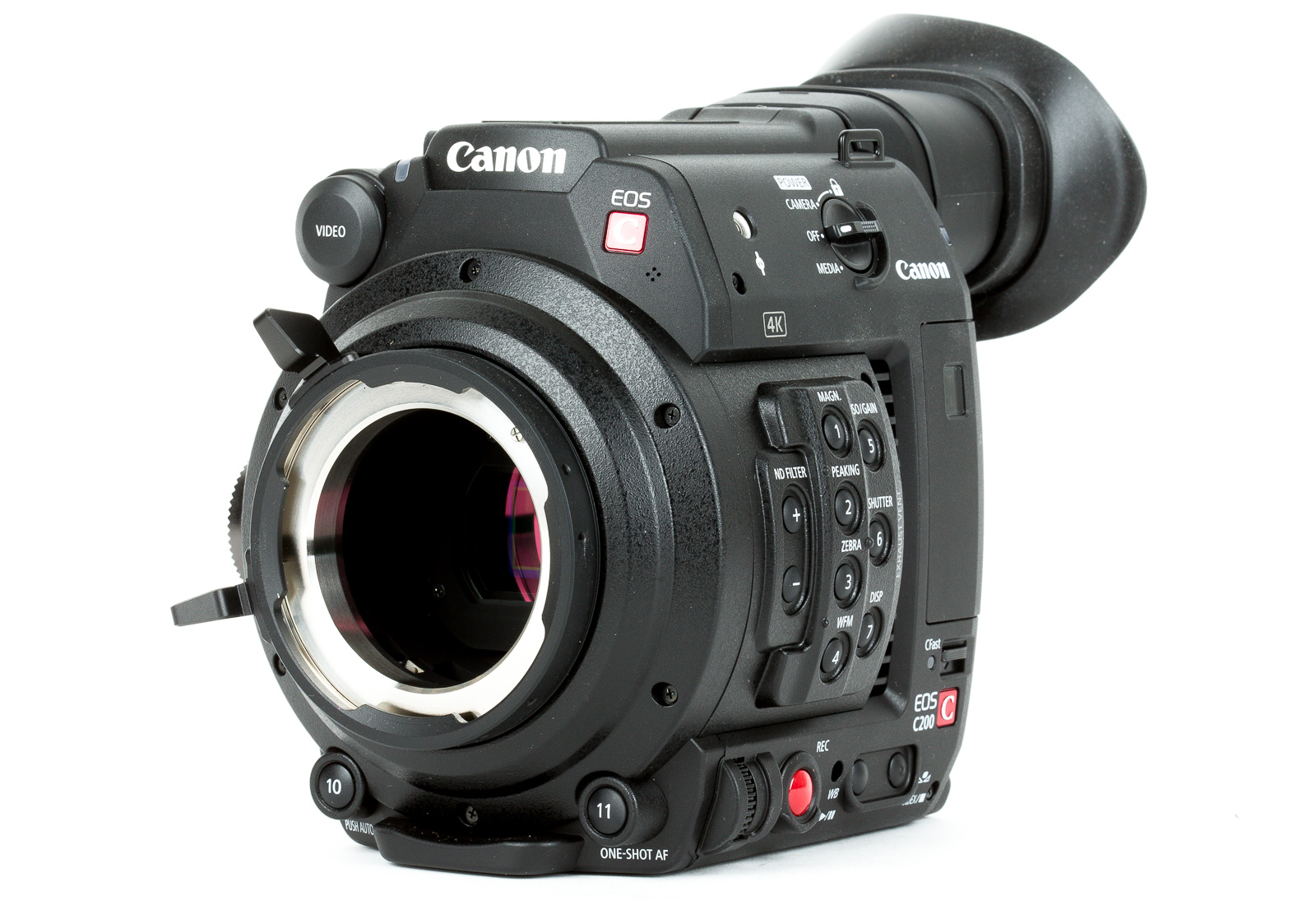 Rent a Canon EOS C200 PL Cinema Camera at LensProToGo.com