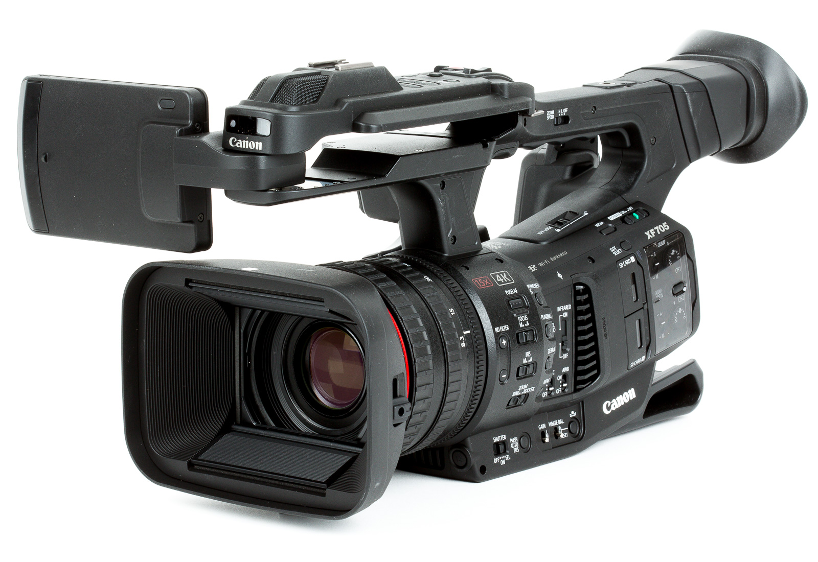 Rent a Canon XF705 at LensProToGo.com