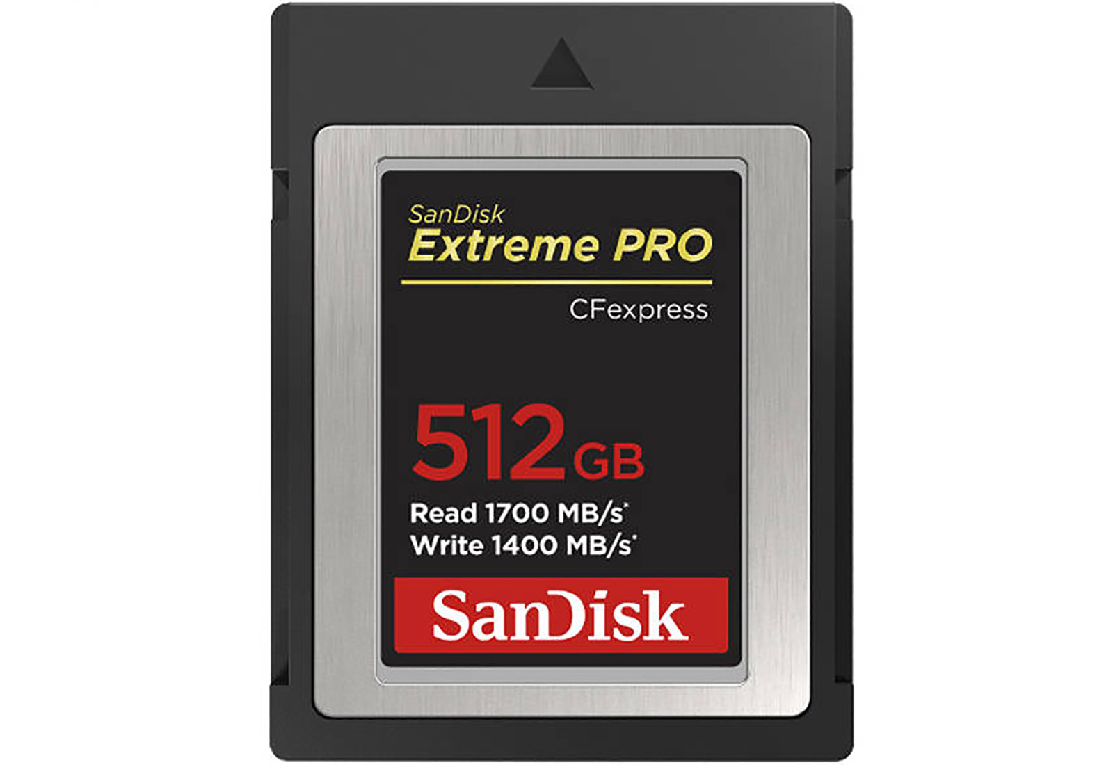 Rent a SanDisk CFexpress 512GB Extreme Pro 1700MB/s Type B at LensProToGo.com