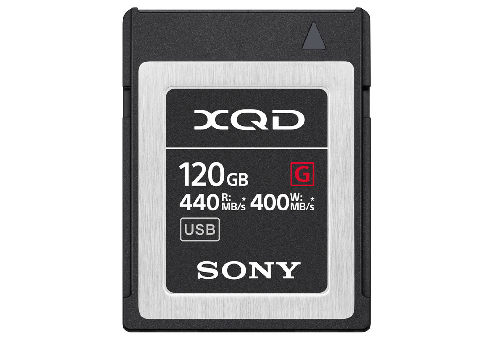 Rent a Sony 120GB XQD 440MB/s G Series Memory Card at LensProToGo.com