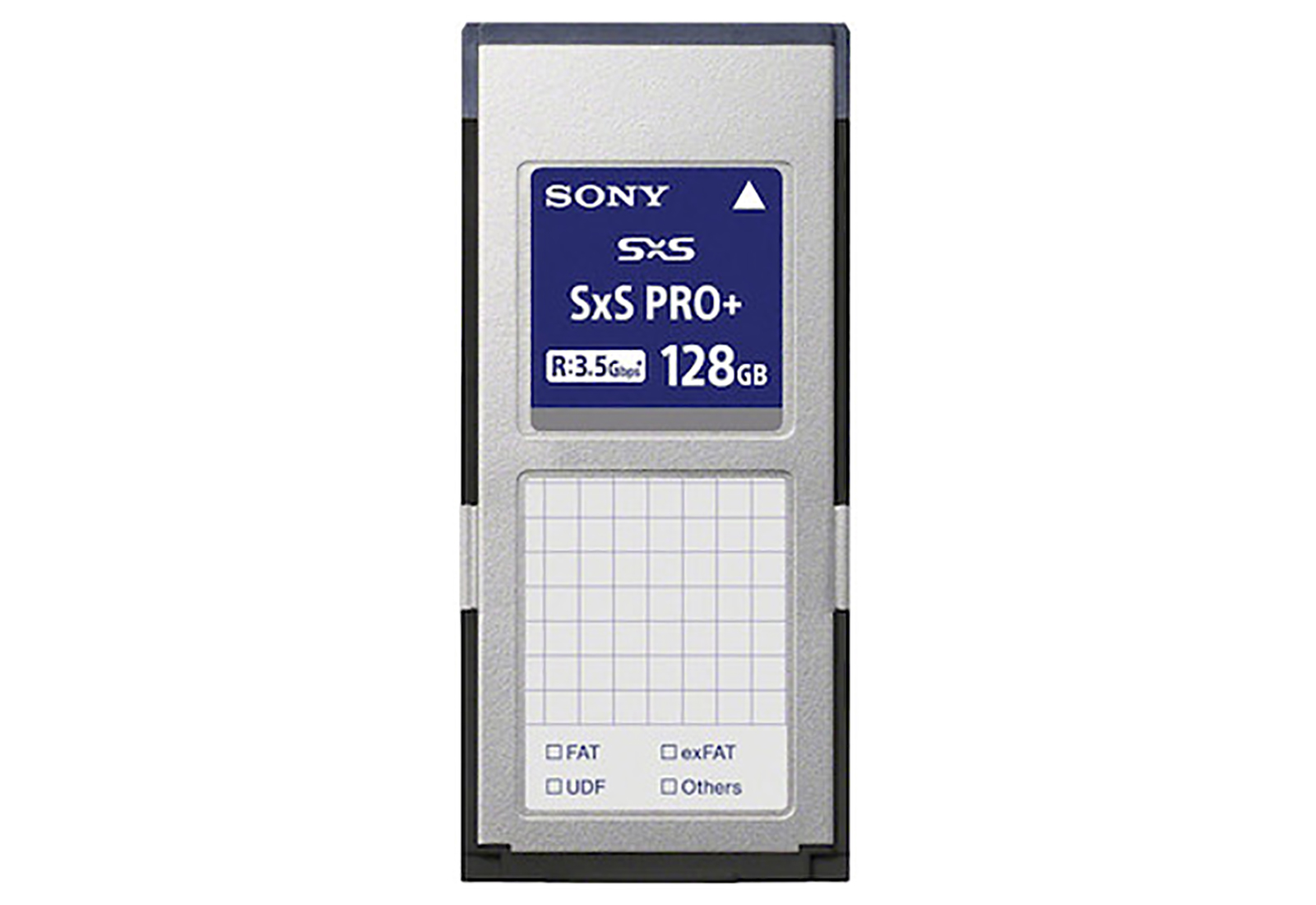 Rent a Sony 128GB SxS PRO+ E Series Memory Card at LensProToGo.com