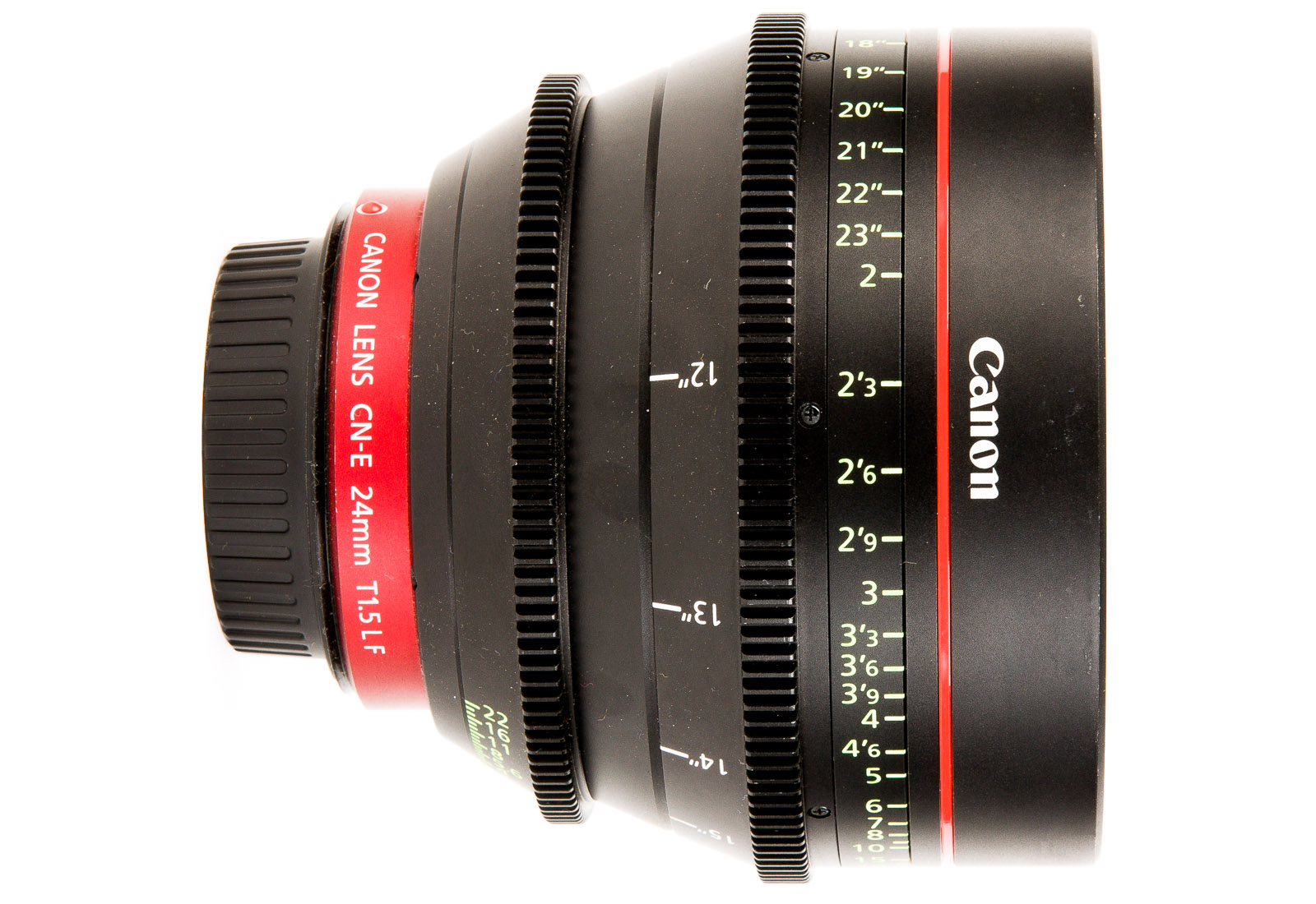 Rent a Canon CN-E 24mm T1.5 L F Cine at LensProToGo.com