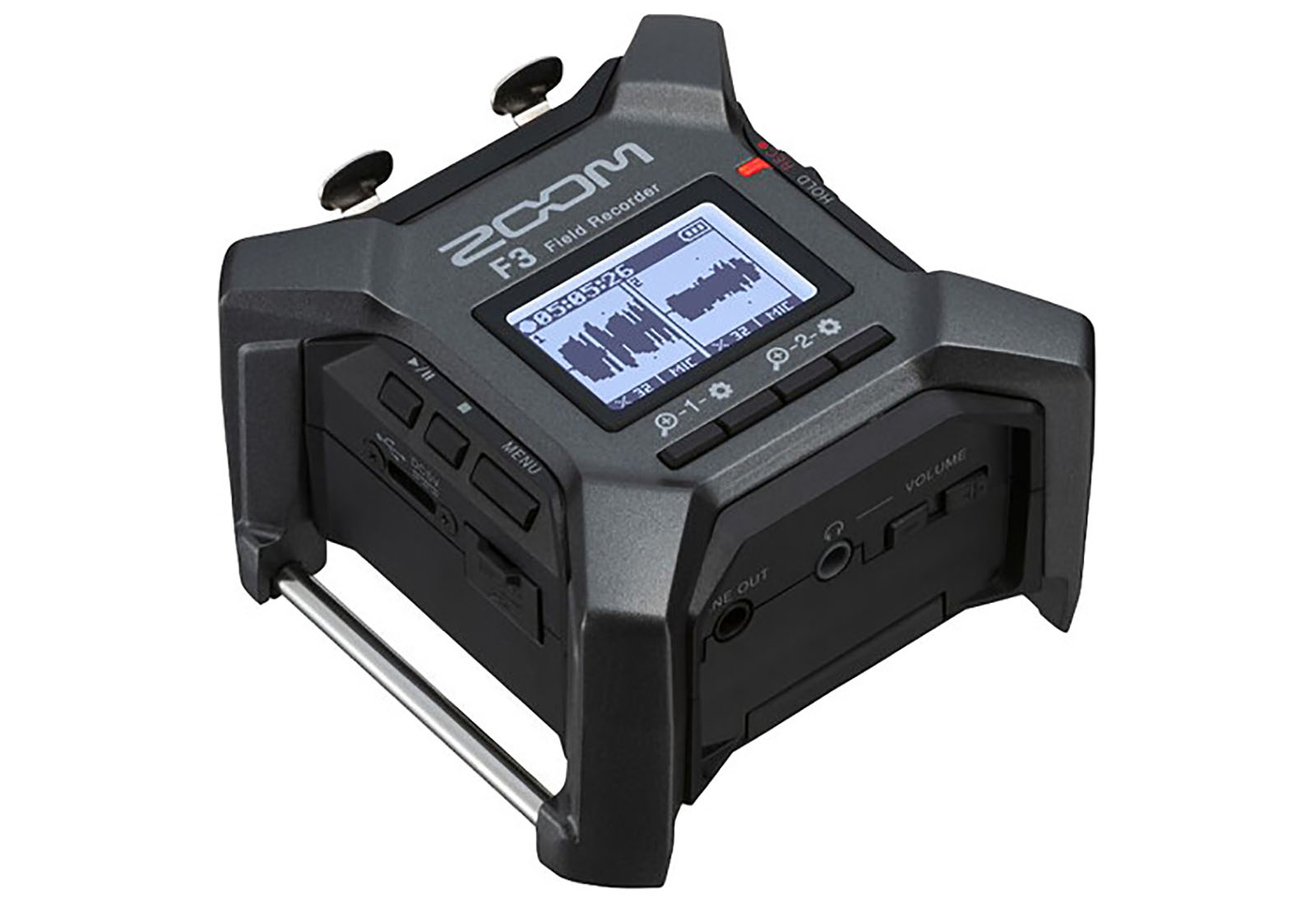 Rent a Zoom F3 Portable Field Recorder at LensProToGo.com