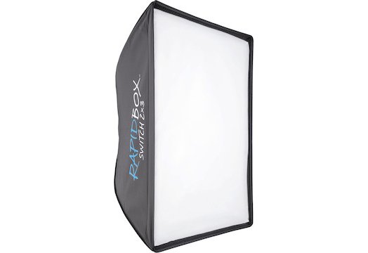 Rent a Westcott Rapid Box Switch 2x3 Softbox for Broncolor at LensProToGo.com