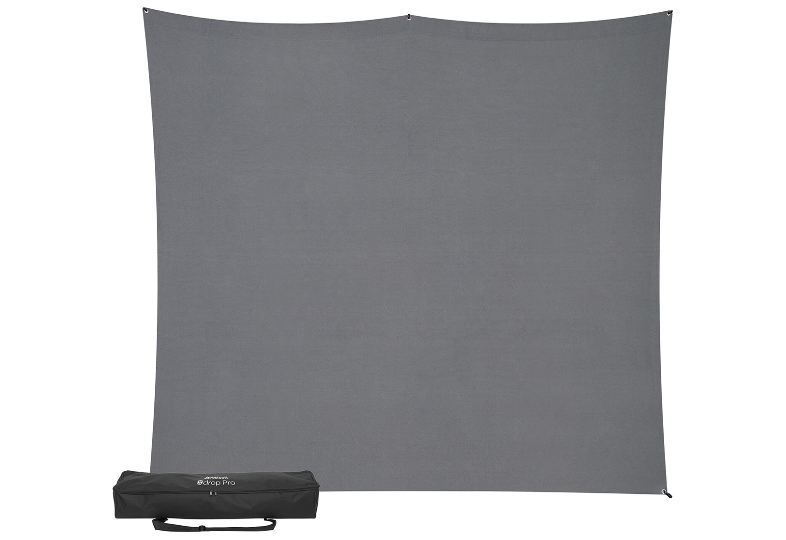 Rent a Westcott X-Drop 8ft x 8ft Neutral Gray Background Kit at ...