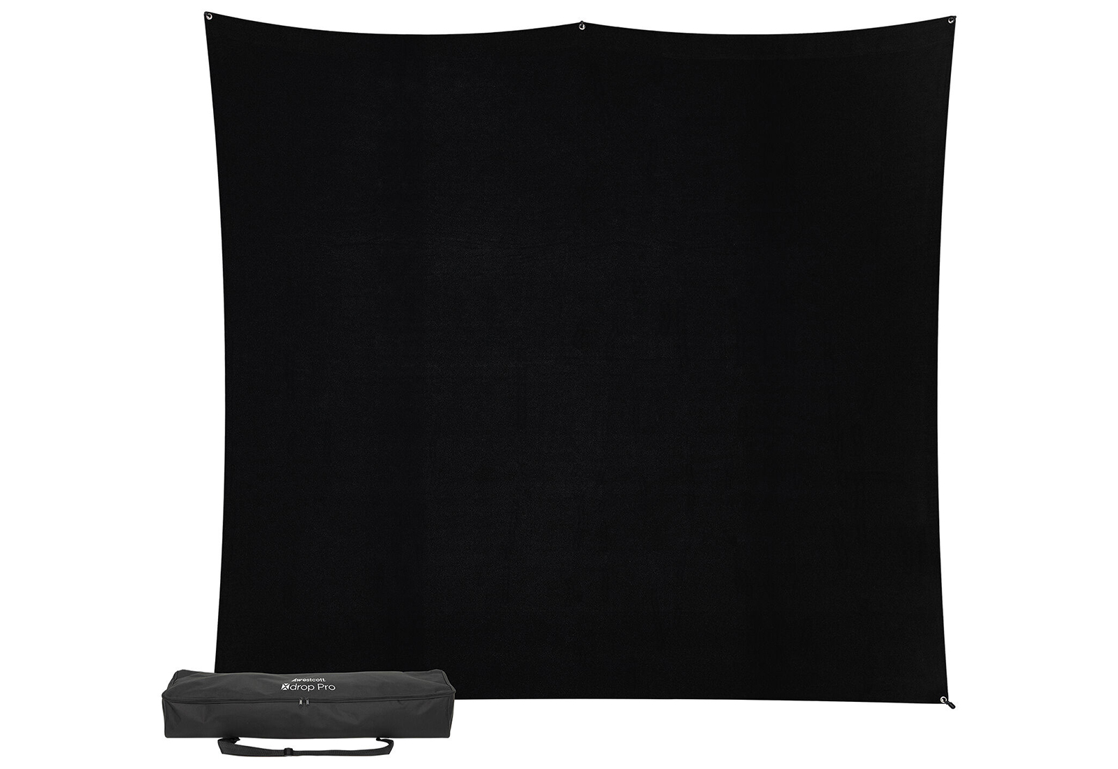Rent a Westcott X-Drop 8ft x 8ft Rich Black Background Kit at ...