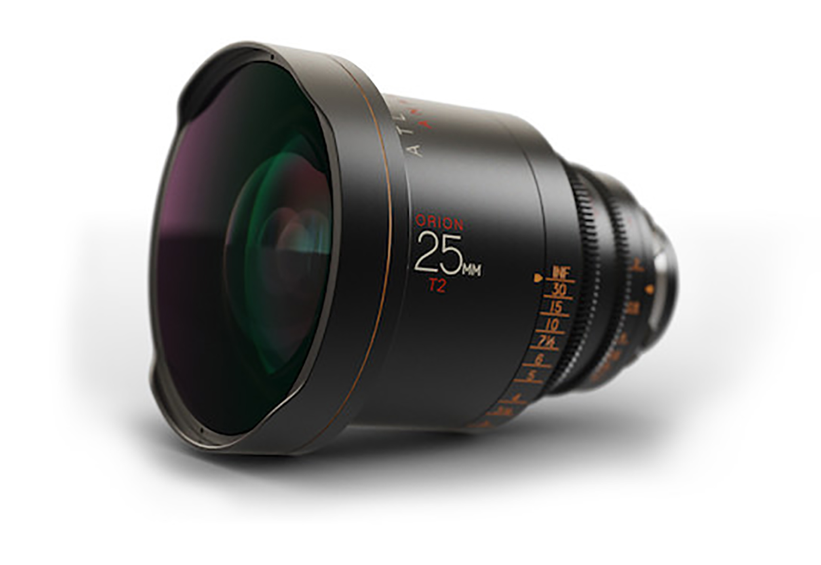 Rent a Atlas Orion 25mm T2 2X Anamorphic Prime (PL) at LensProToGo.com