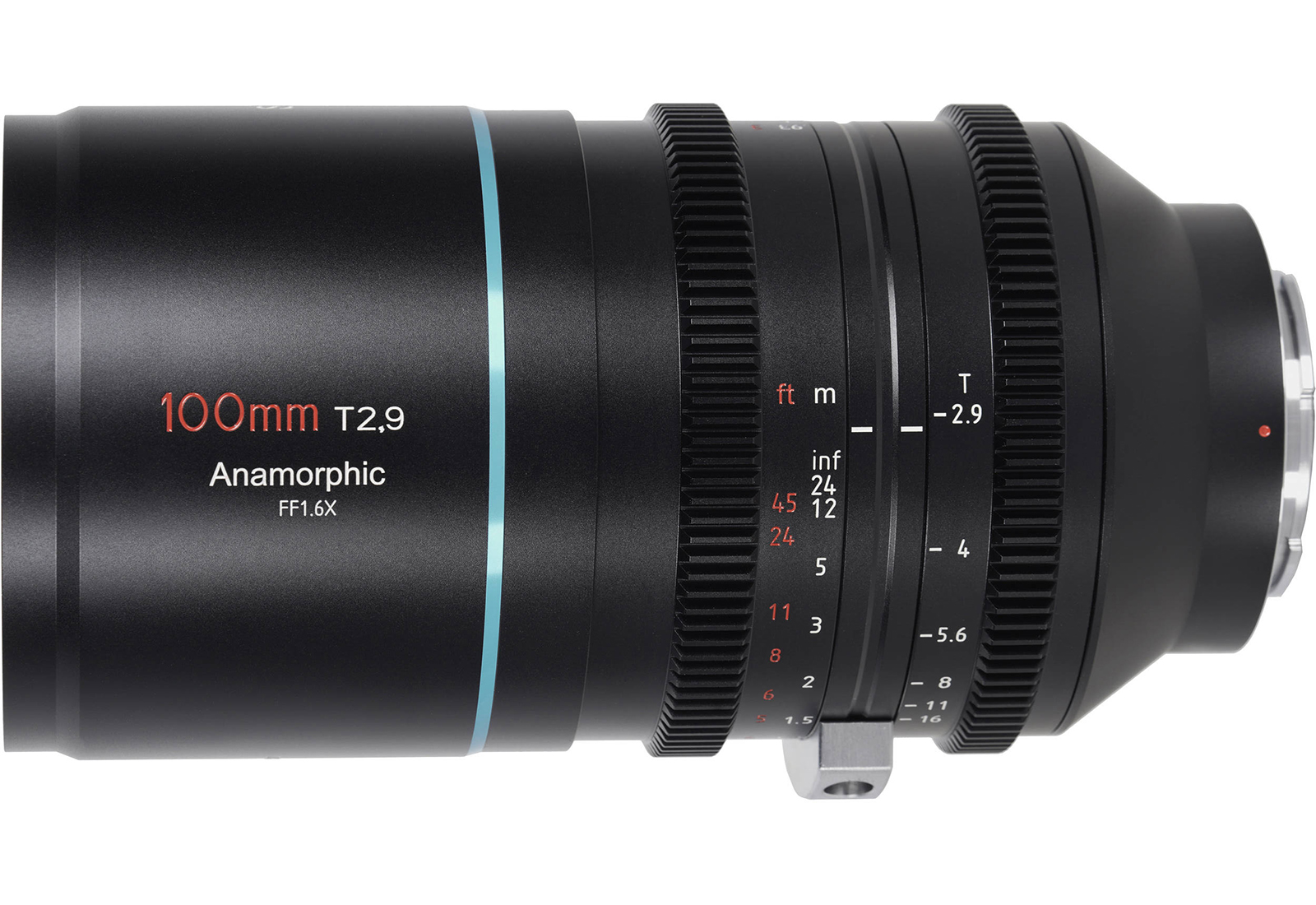 Rent a Sirui 100mm T2.9 Anamorphic 1.6x Full Frame (Sony E) at ...