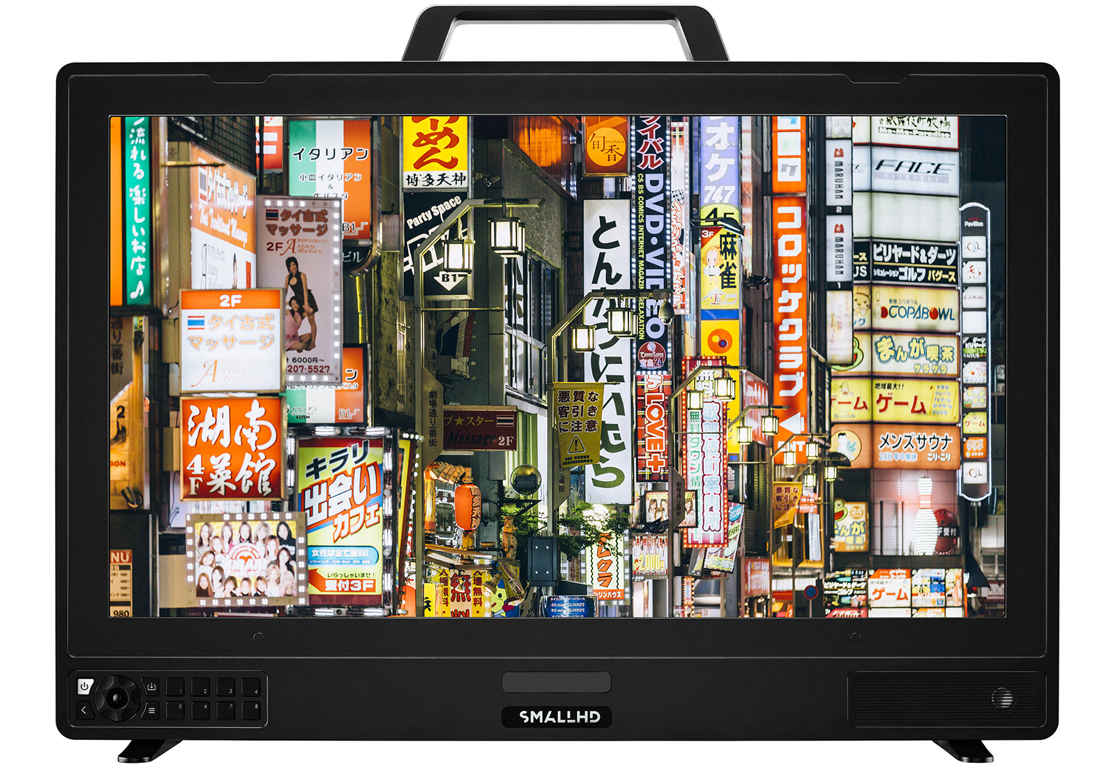 Rent a SmallHD Cine 24" 4K High Bright Pro Monitor w/ V-Mount at ...