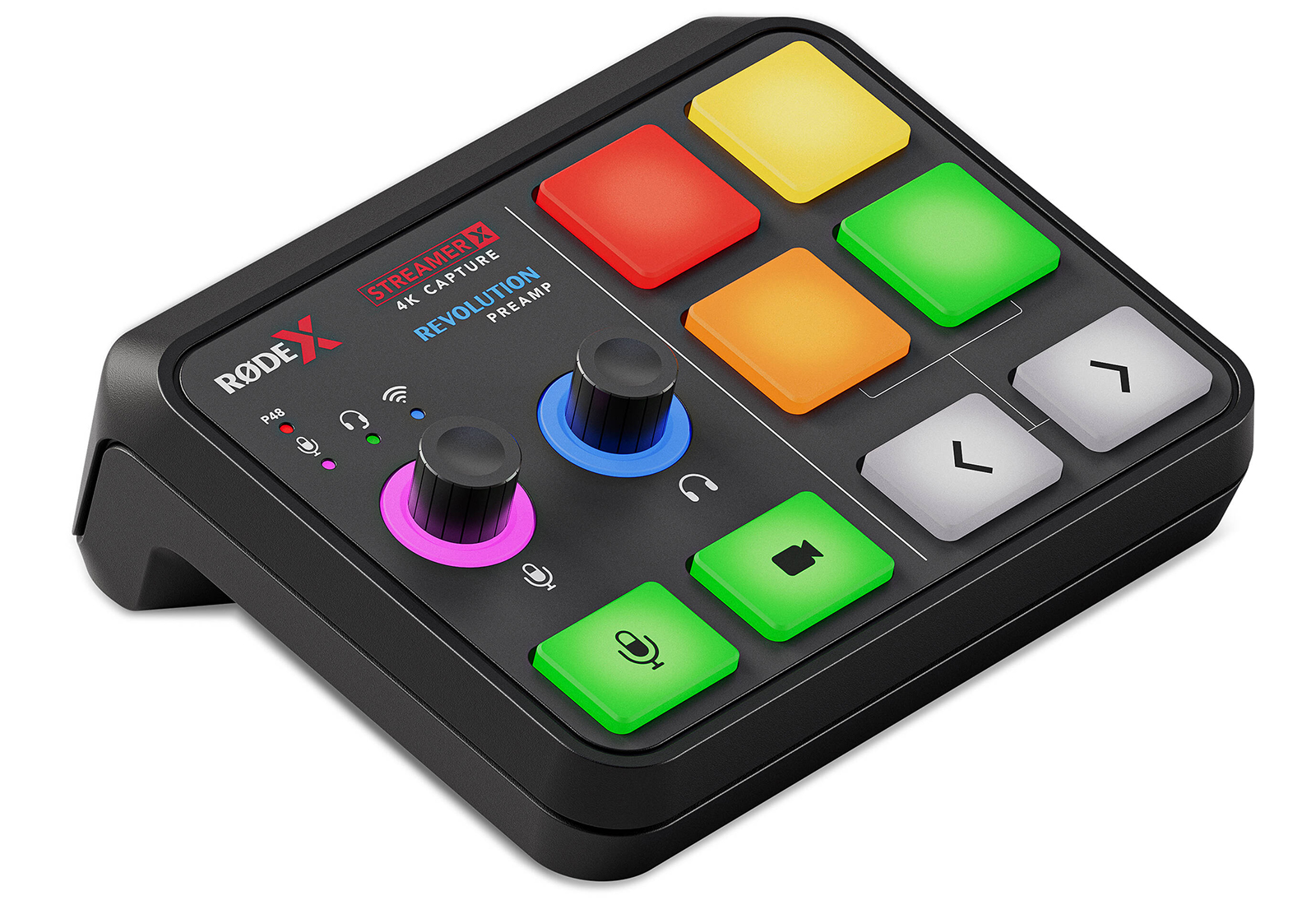 Rent a RODE Streamer X Audio Interface and Video Streaming Console at LensProToGo.com