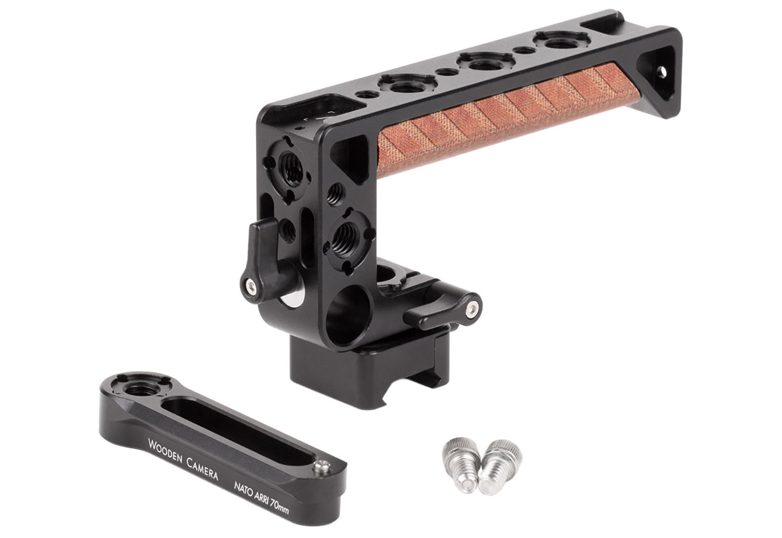 Rent a Wooden Camera NATO Handle Plus v2 Kit w/ 2.8" Rail at ...