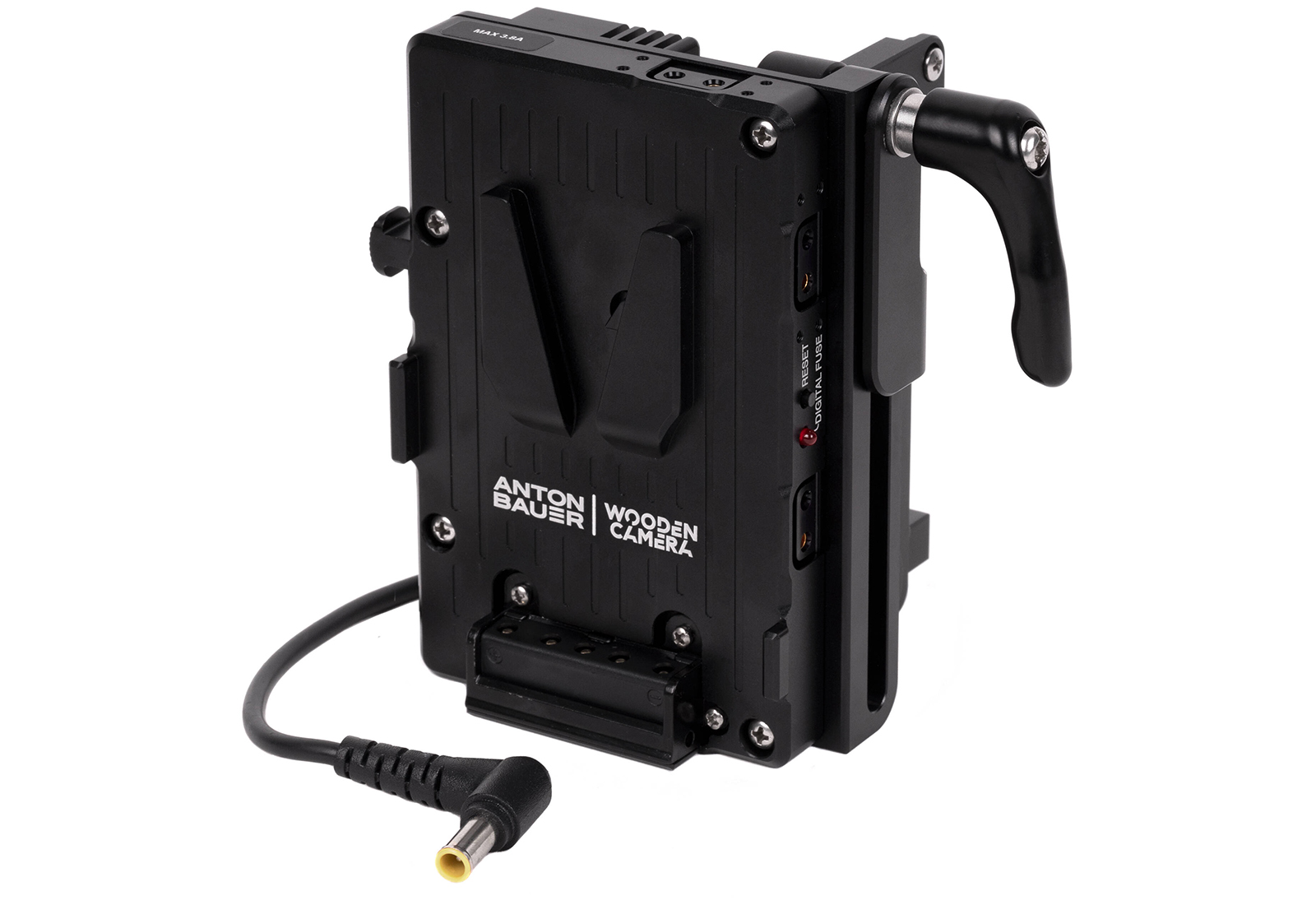 Rent a Wooden V-Mount Battery Slide Pro for Sony FX6 at LensProToGo.com