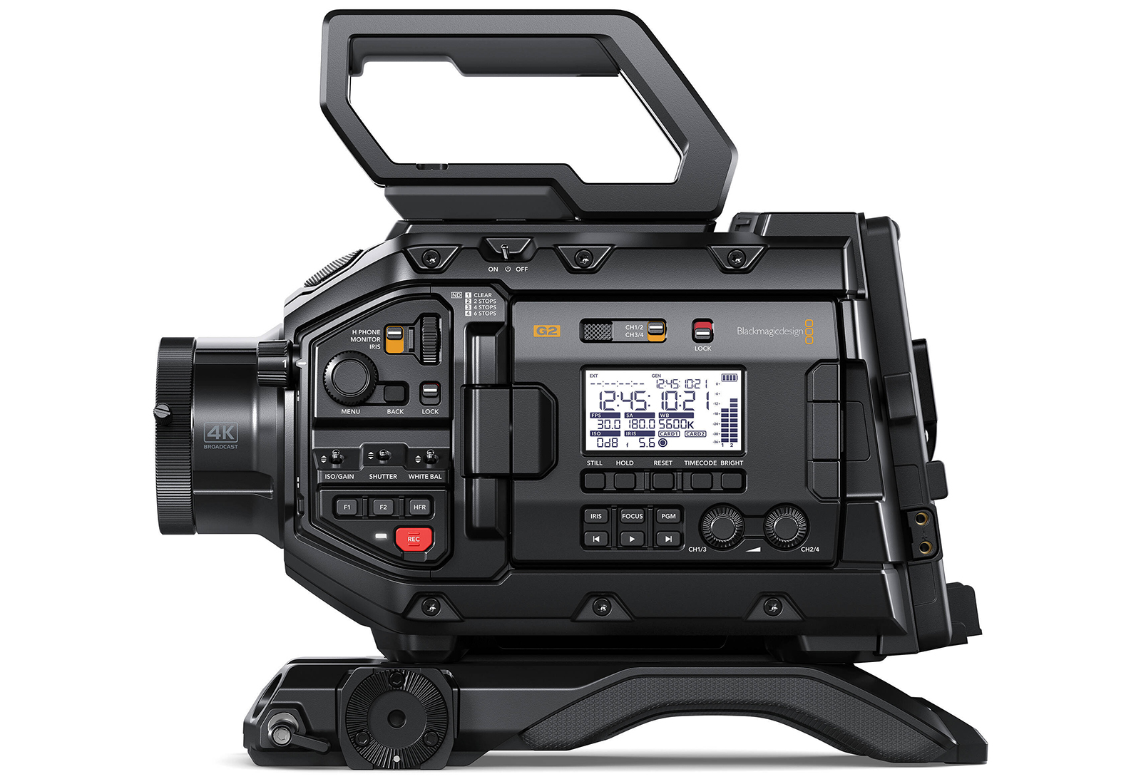 Rent a Blackmagic URSA Broadcast G2 Studio Fiber Kit (B4) at ...