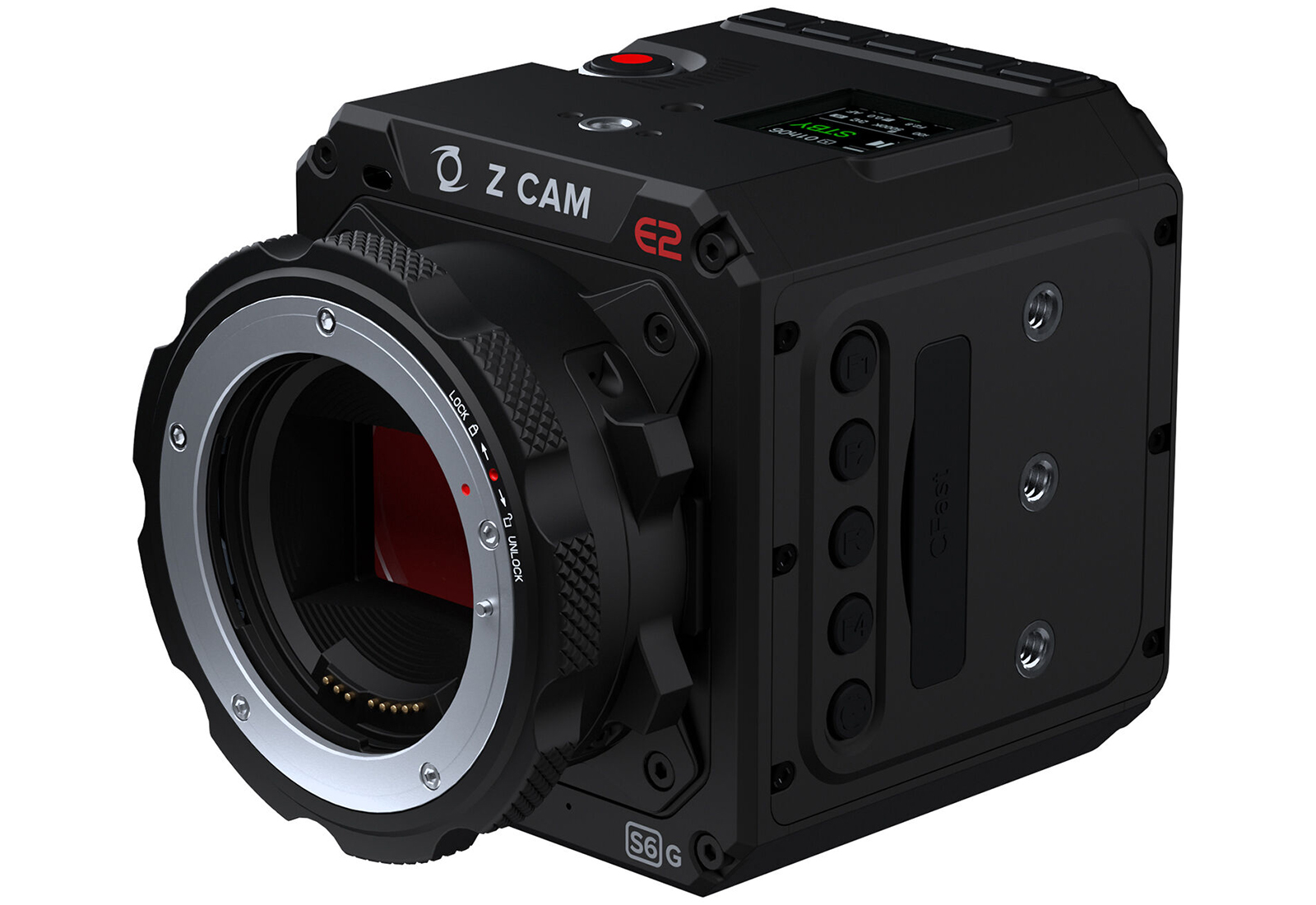 Rent a Z CAM E2-S6 Super 35 6K Cinema w/Global Shutter (EF) at ...