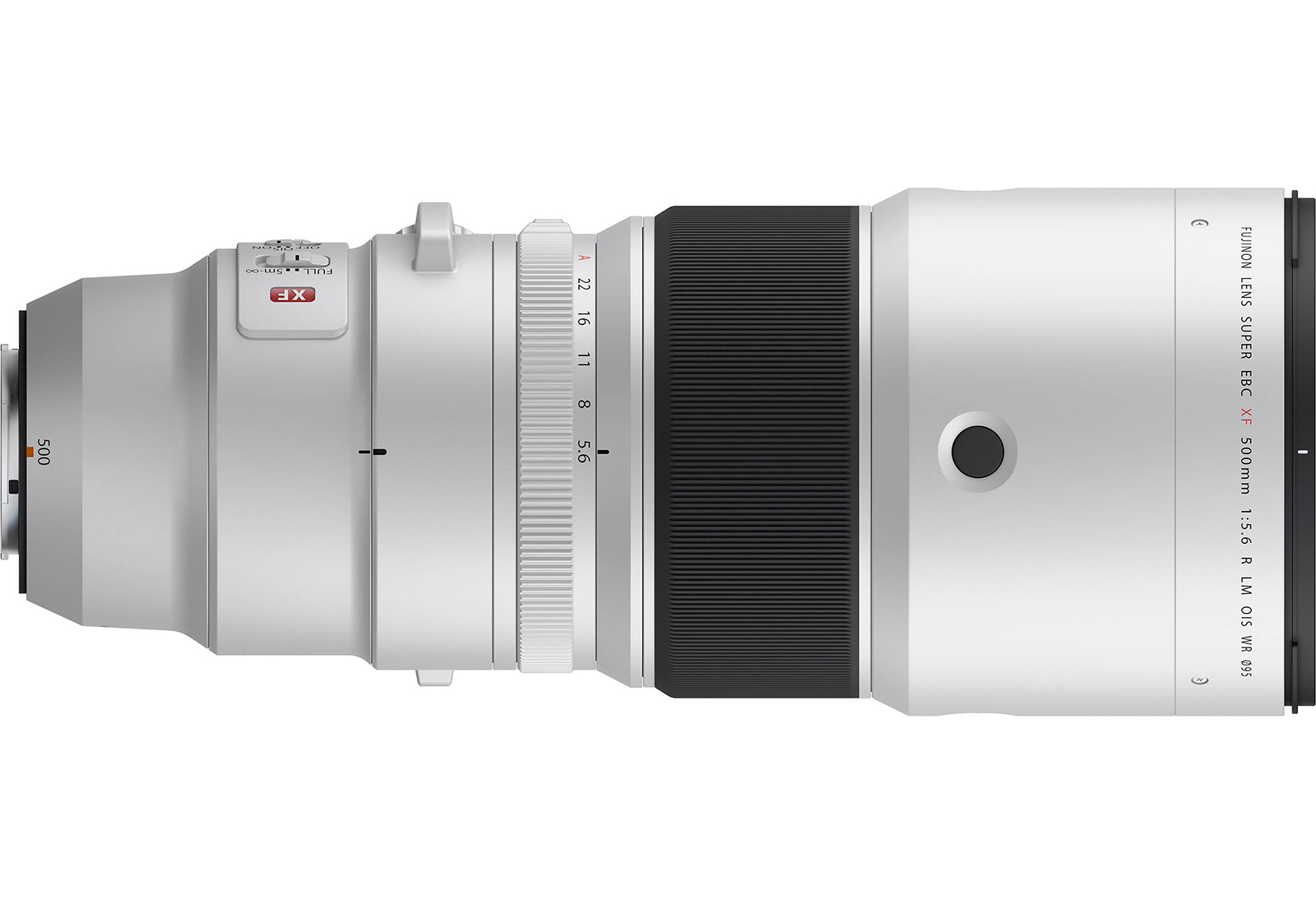 Rent a Fuji XF 500mm f/5.6 R LM OIS WR at LensProToGo.com