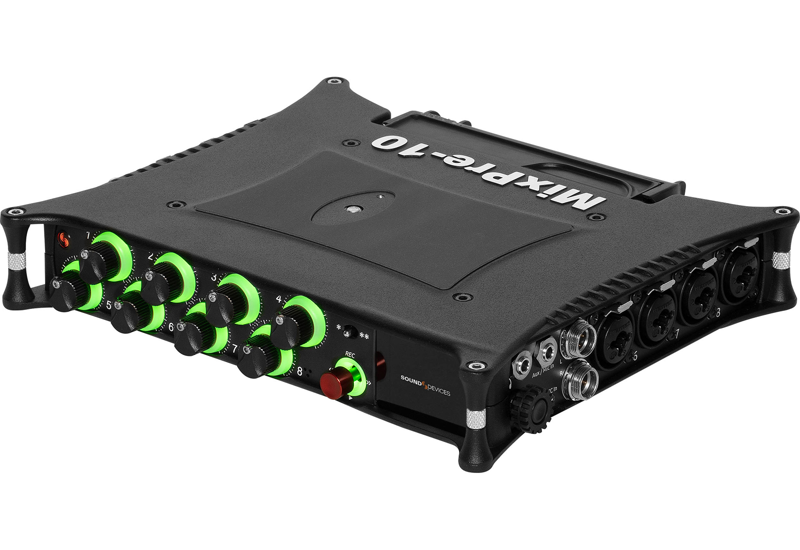 Rent a Sound Devices MixPre-10 II Multitrack Field Recorder at ...