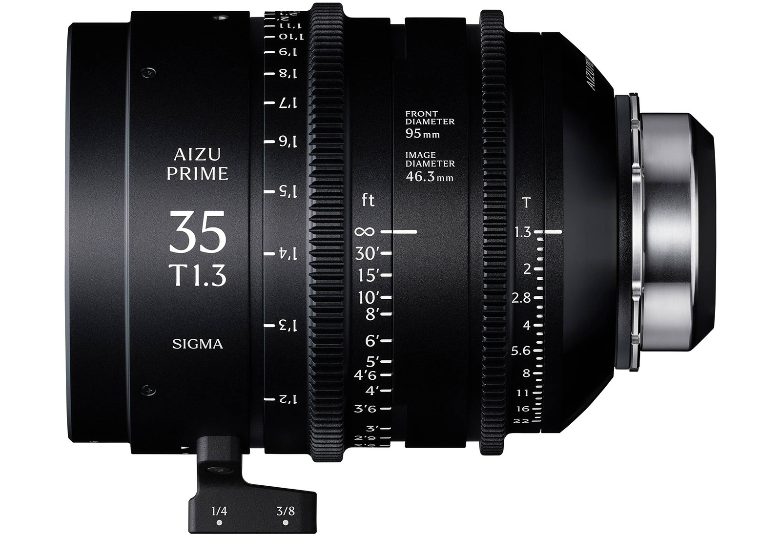 Rent a Sigma Aizu Cine 35mm T1.3 LF Prime (PL) at LensProToGo.com