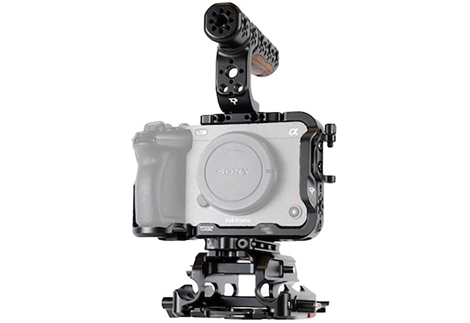 Rent a Wooden Full Cage Accessory Kit for Sony FX3 and FX30 at ...